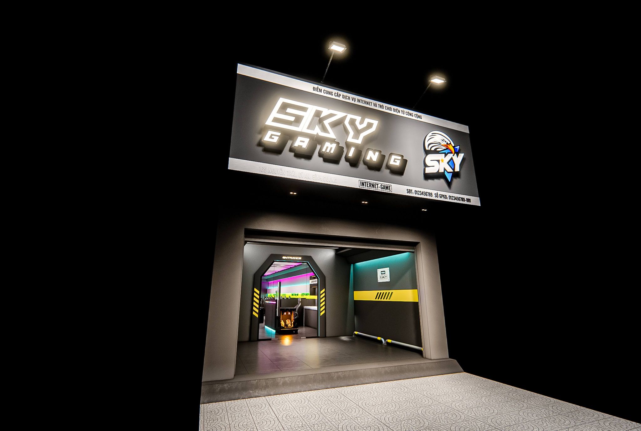 SKY GAMING - Lắp Đặt Phòng Net iCafe | Giải Pháp Hiệu Quả, Tiết Kiệm ...