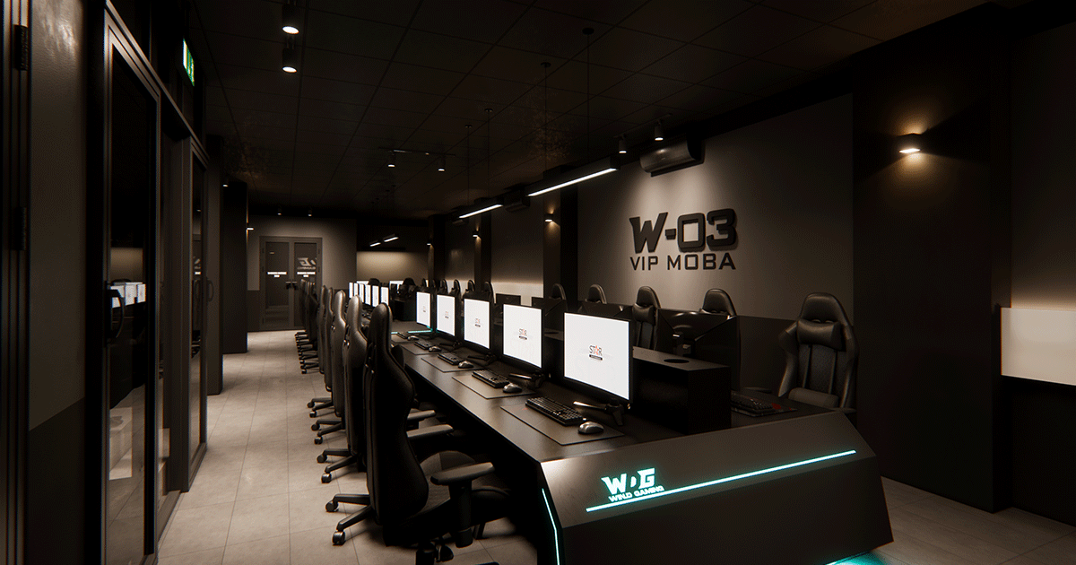 Win.D Gaming - Bình Thạnh - Lắp Đặt Phòng Net iCafe | Giải Pháp Hiệu ...